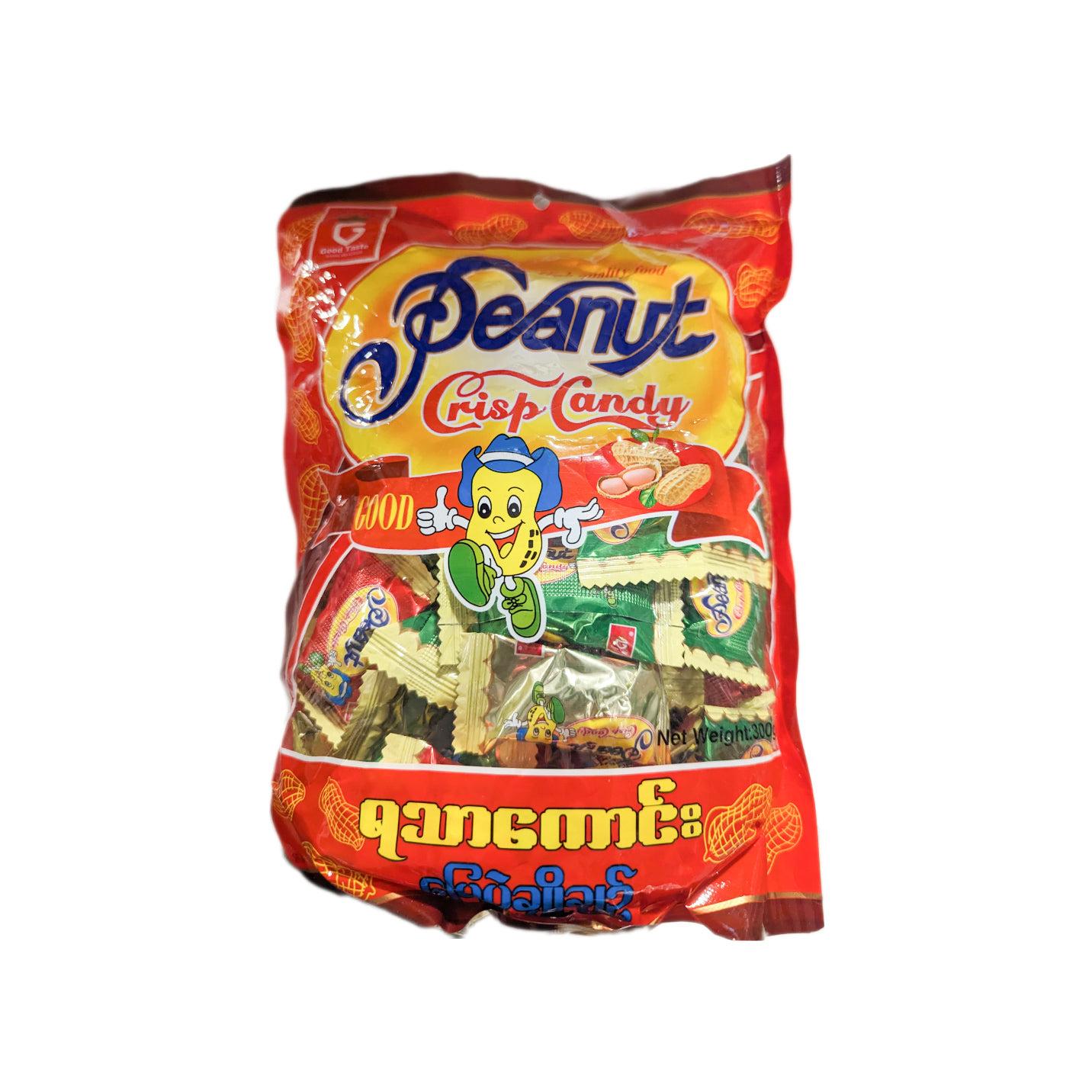 Good Taste Peanut Crisp Candy - Weee!