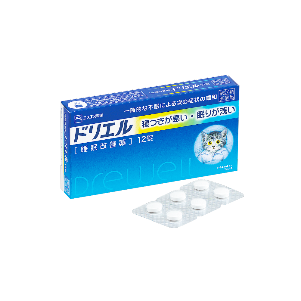 Get SS Seiyaku Drewell Sleep Aid 12 capsules Delivered | Weee! Asian Market