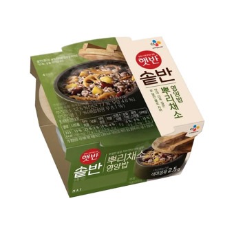 Get [KOREA Direct] [CJ] Hatban pots Root vegetable nutritional rice ...