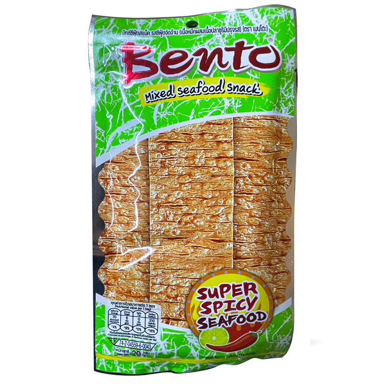 Get Mixed Seafood Snack Super Seaweed Flavour 20g Delivered | Weee ...