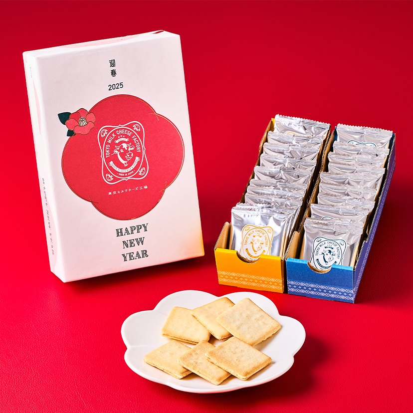 Get TOKYO MILK CHEESE FACTORY Cookies Gift Box 20 pcs Delivered | Weee ...