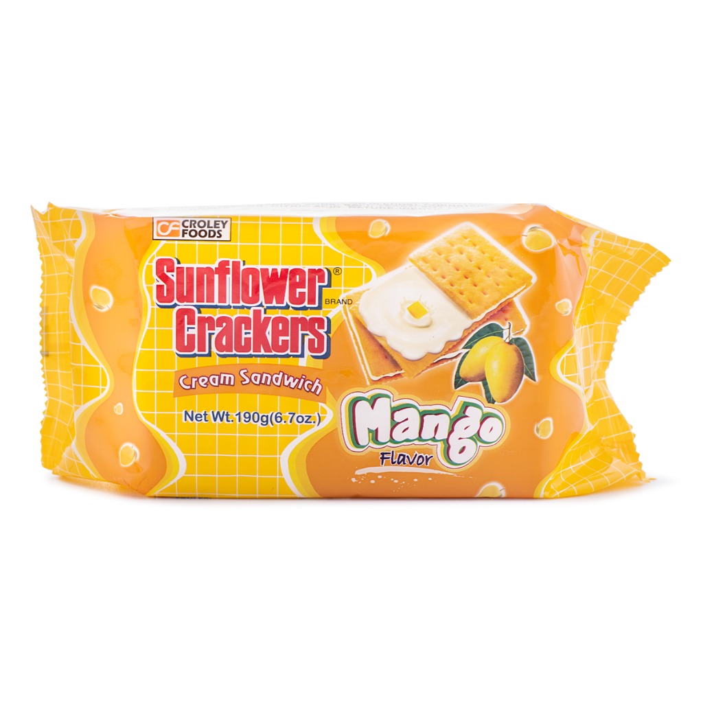 Get Sunflower Crackers Mango Cream Sandwich Delivered | Weee! Asian Market