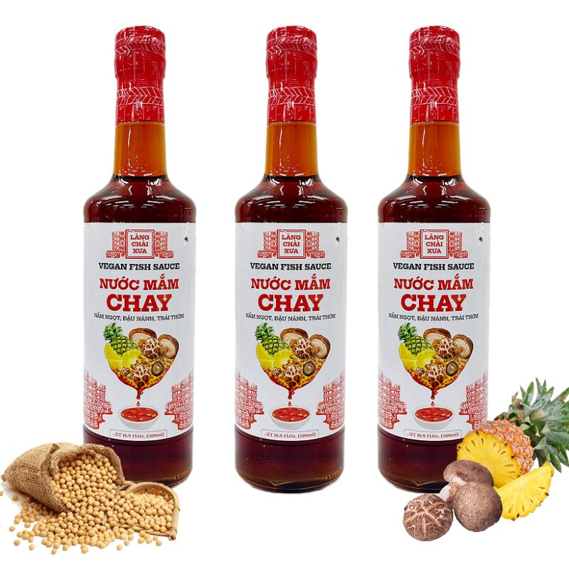Get Veg Fish Sauce 500ml Combo (3 Bottles) Delivered | Weee! Asian Market
