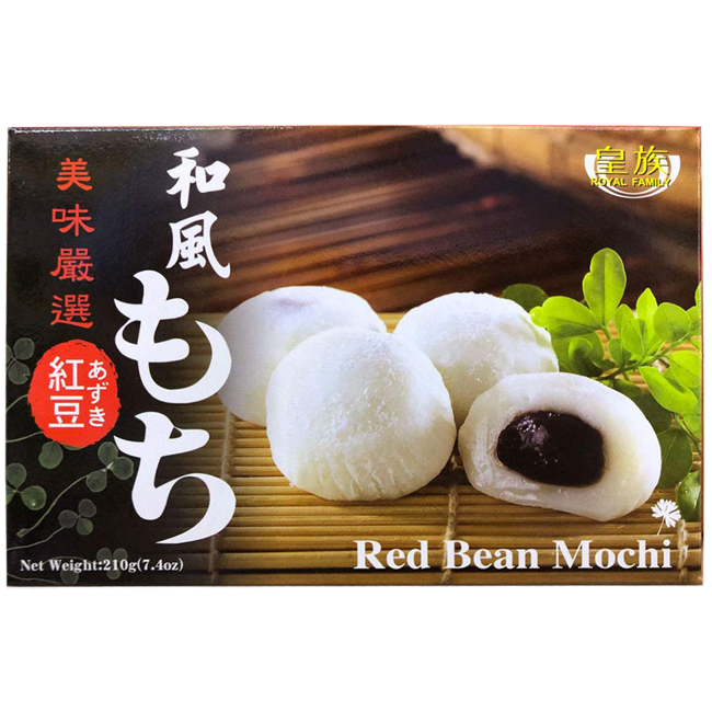 Get Royal Family Red Bean Mochi Cake 210g Delivered | Weee! Asian Market