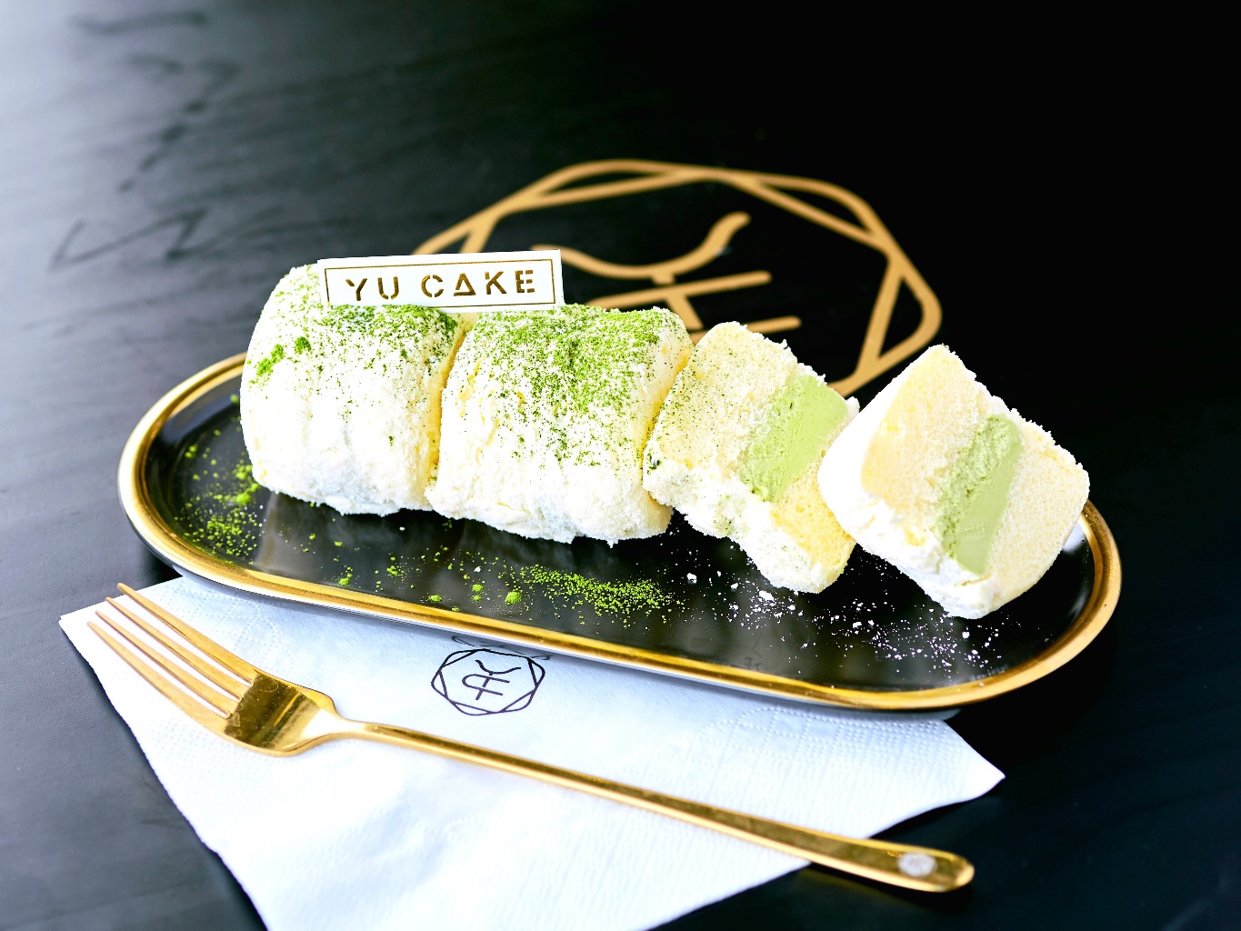 Yu cake bakery matcha cream cheese - Weee!