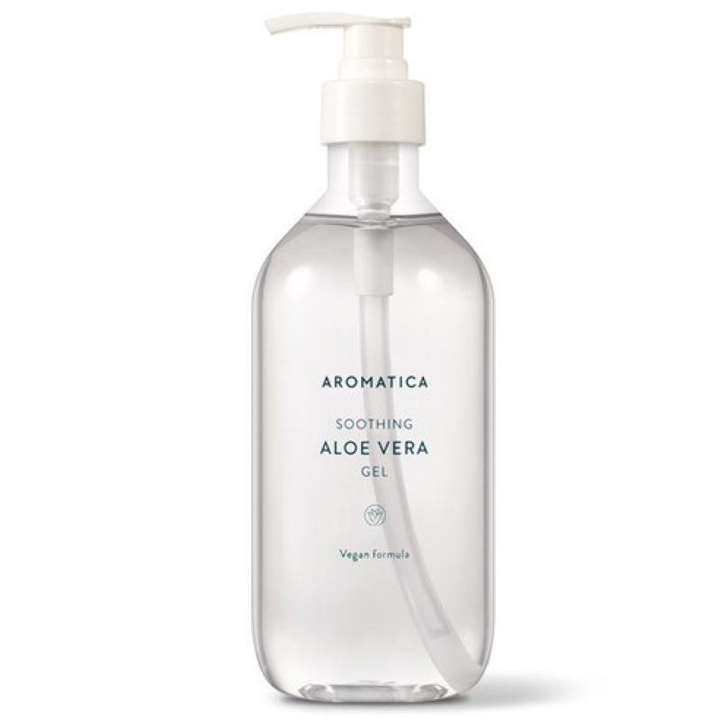 Get Aromatica Soothing Aloe Vera Gel, 500ml Delivered | Weee! Asian Market