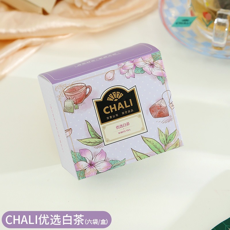 Get CHALI Classic Red Tea Drip Deluxe Box Set-Classic White Tea 6 ...