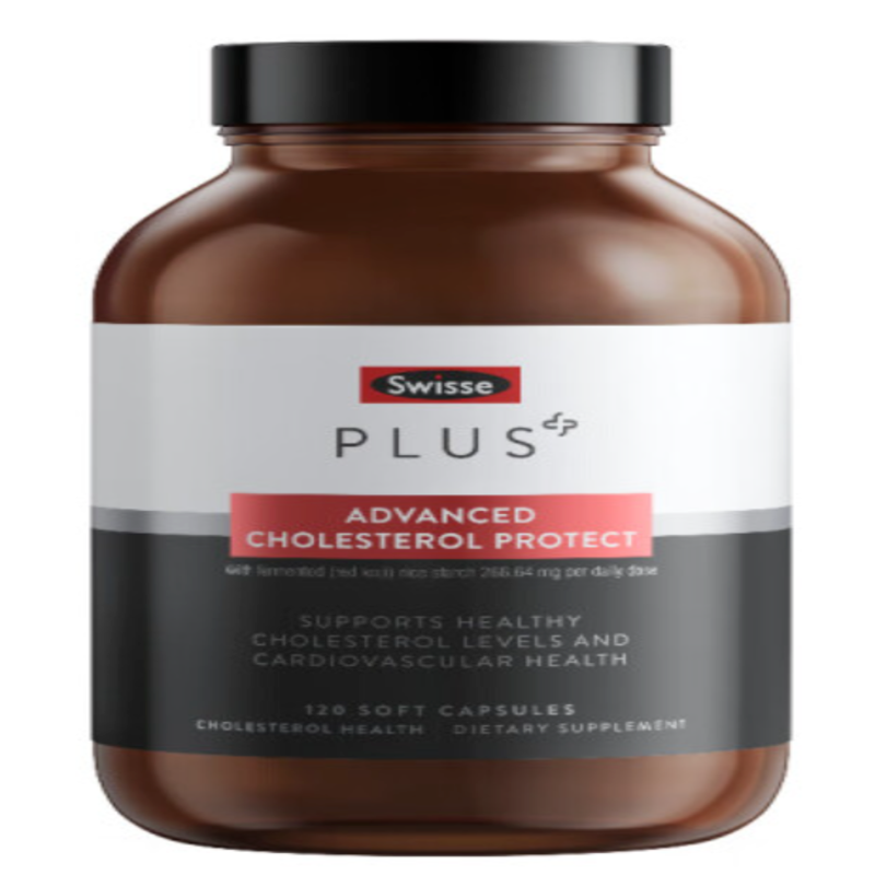 Get Swisse PLUS Cholesterol Stabilization 120 capsules Delivered | Weee! Asian Market