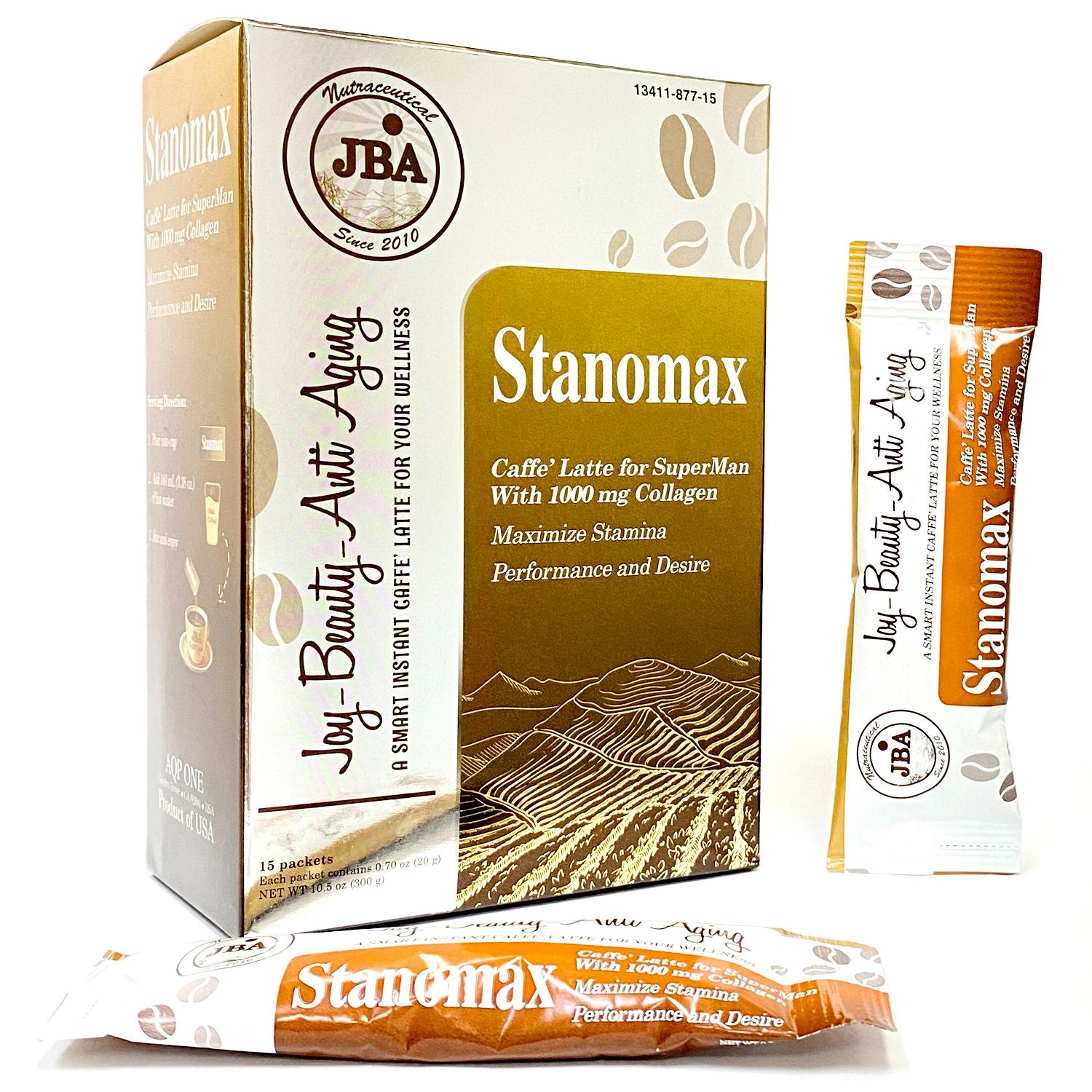 Get JBA Stanomax Caffe Latte for Men Delivered | Weee! Asian Market