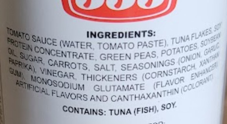 555 Tuna Flakes Mechado - Weee!