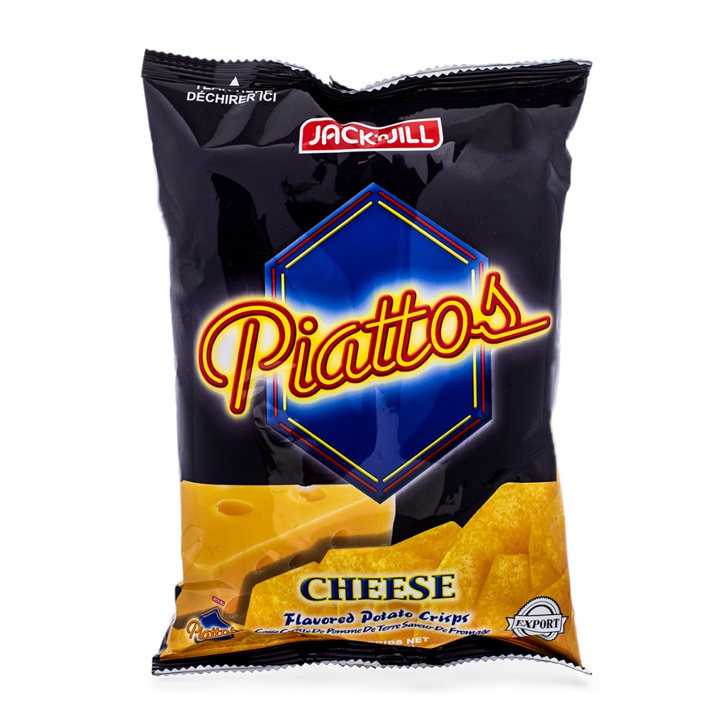 Jack 'N Jill Piattos Cheese - Weee!