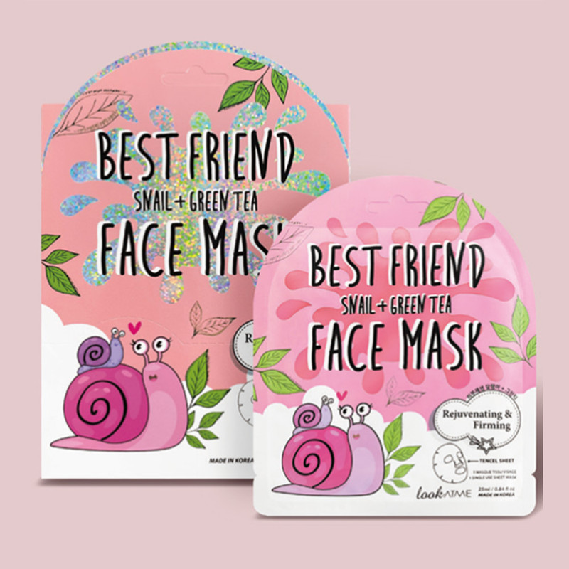 LOOK AT ME Face mask (10 sheets): Best friend - Weee!