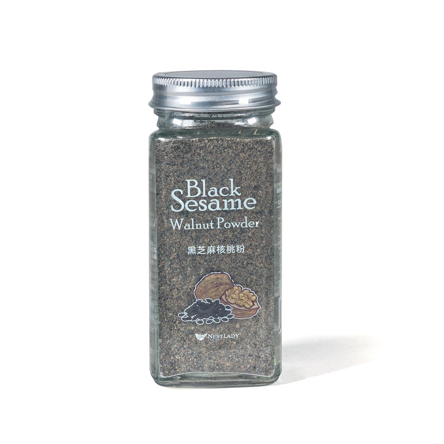 Get NESTLADY Black sesame walnut powder baby complementary food powder ...