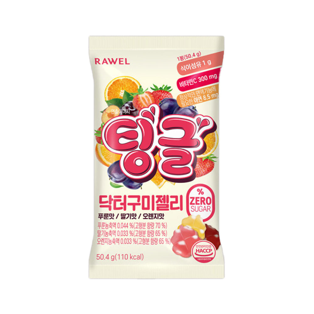 Get Rawel Tingle Zero Sugar Gummy Jelly 50g Delivered | Weee! Asian Market