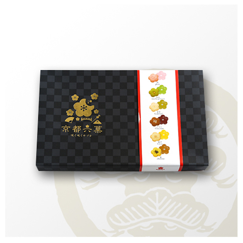 Get maedaseika Kyoto Rokugo Six Flavor Cookies 12 pieces Shelf life ...