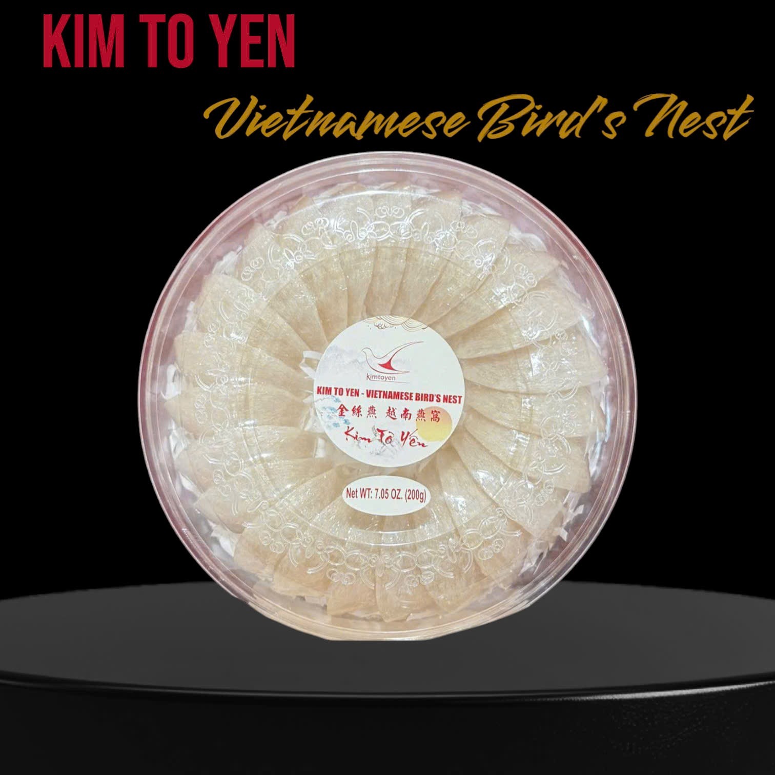Get KIM TO YEN VIETNAMESE BIRDS NEST 5A 200g Delivered | Weee! Asian Market