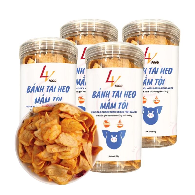 Get Pig Ear Cake with Garlic Fish Sauce - 4 boxes Delivered | Weee ...