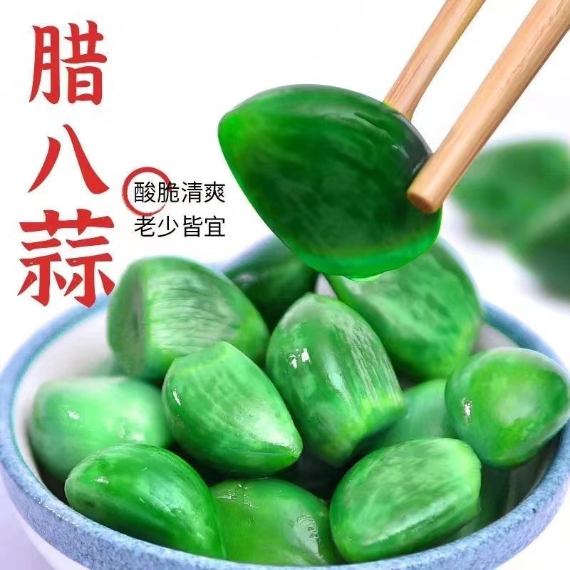 Get Shandong Lapacho Garlic, Authentic Jade Garlic, Appetizer Delivered ...