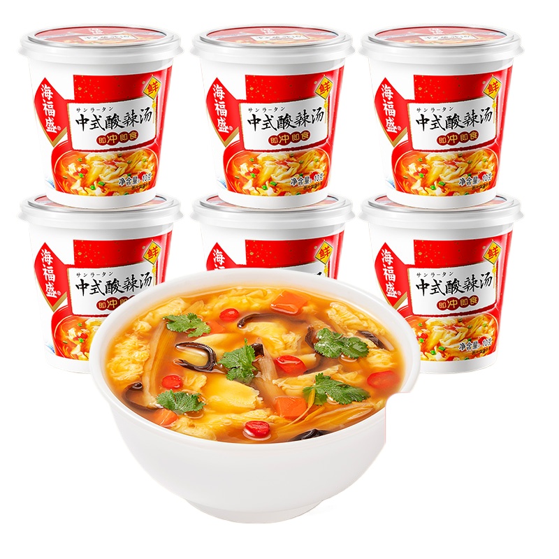 Get Haifusheng Lotus Fresh Vegetable Soup Vegetable Instant Soup Bag ...