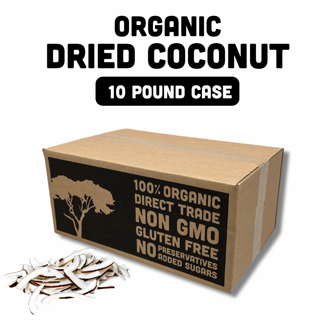 Get Organic Dried Coconut 10 lb / 1 Case Delivered | Weee! Asian Market