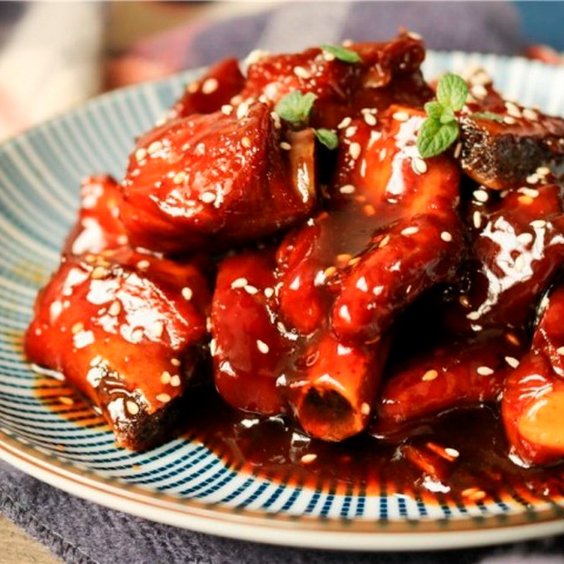 Get Shanghai Sweet and Sour Glazed Ribs 300g Delivered | Weee! Asian Market