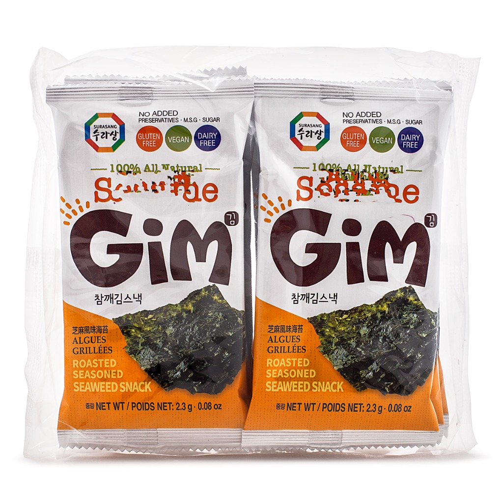 Get SURASANG Sesame Flavored Seaweed Delivered | Weee! Asian Market
