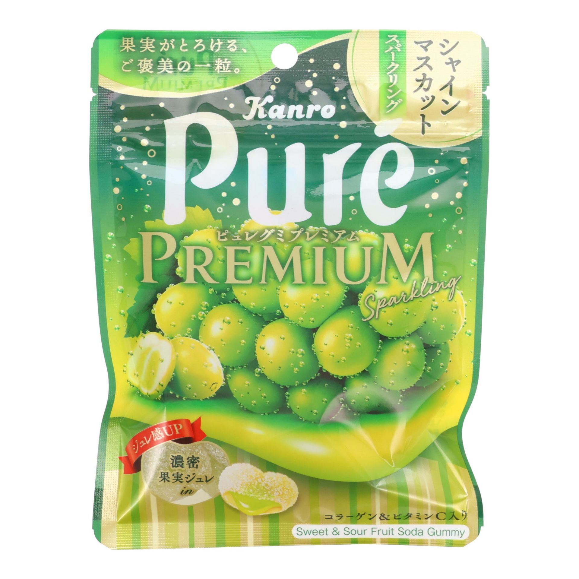 Pure Gummy Premium Shine Muscat - Weee!