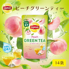 Get LIPTON Cold Brew Peach Green Tea 14 bags Delivered | Weee! Asian Market