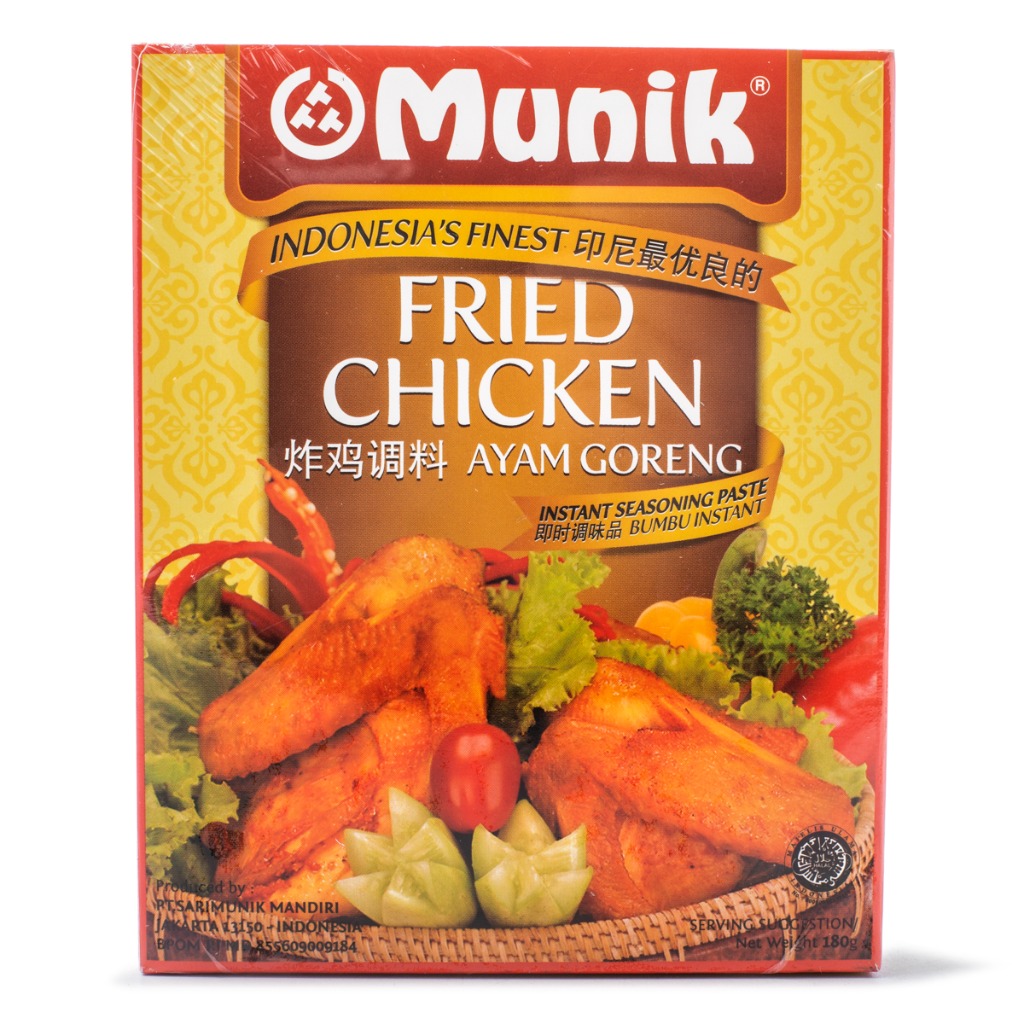 Get Munik Ayam Goreng Fried Chicken Instant Seasoning Paste Delivered ...
