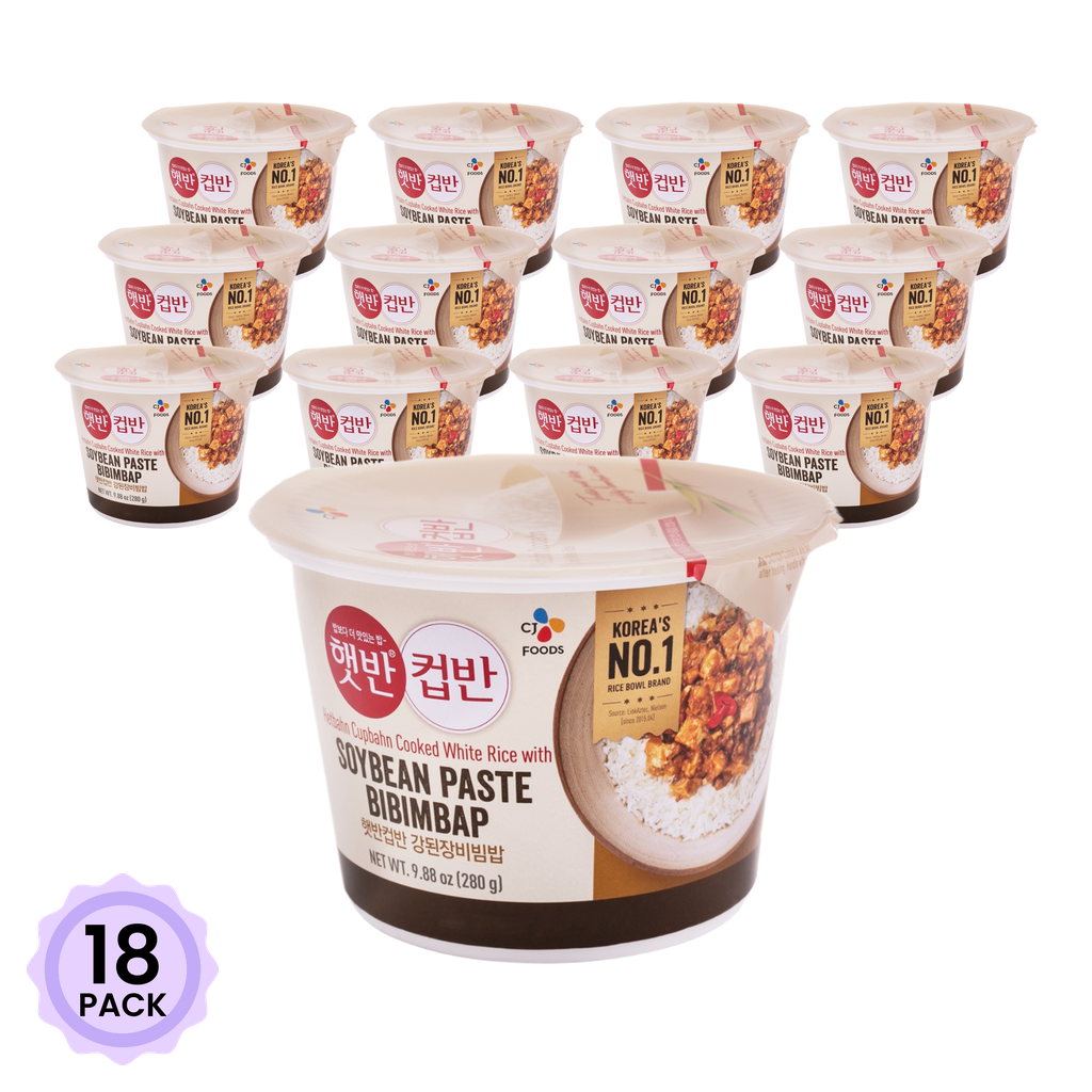 Get CJ Foods Soybean Paste Bibimbap 280 g*18 pack Delivered | Weee ...