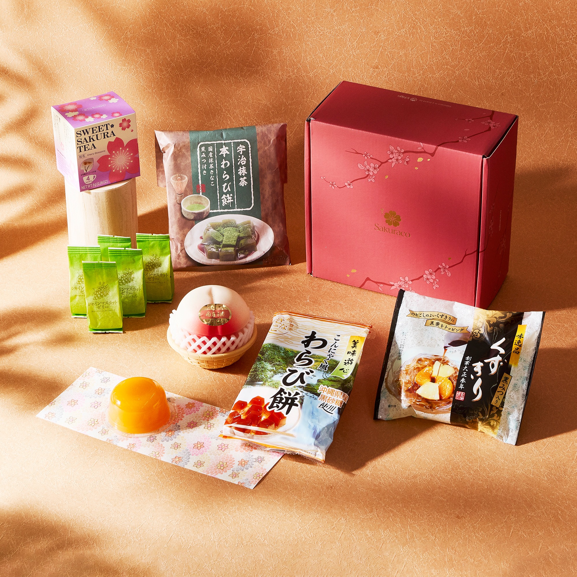 Japanese Mochi & Jelly Box - Weee!
