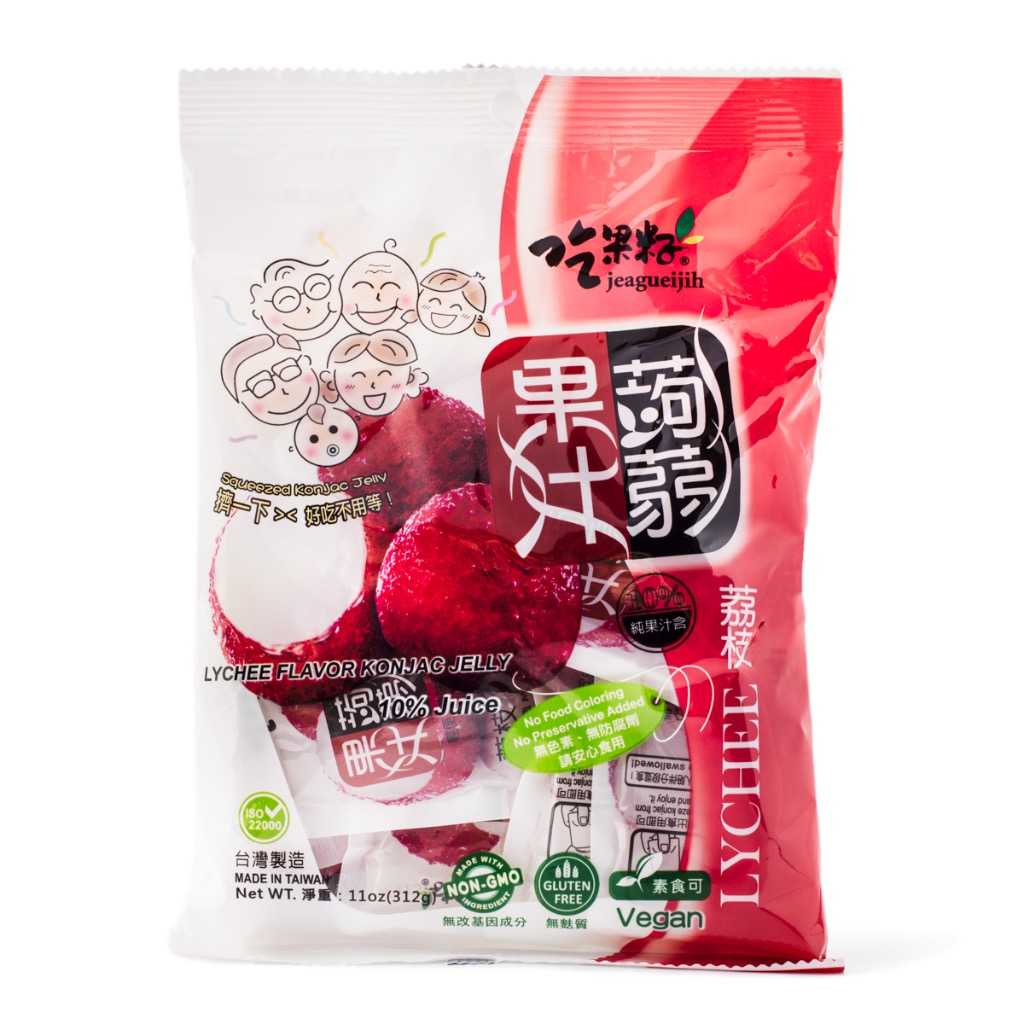 Jeagueijih Konjac Jelly Lychee - Weee!
