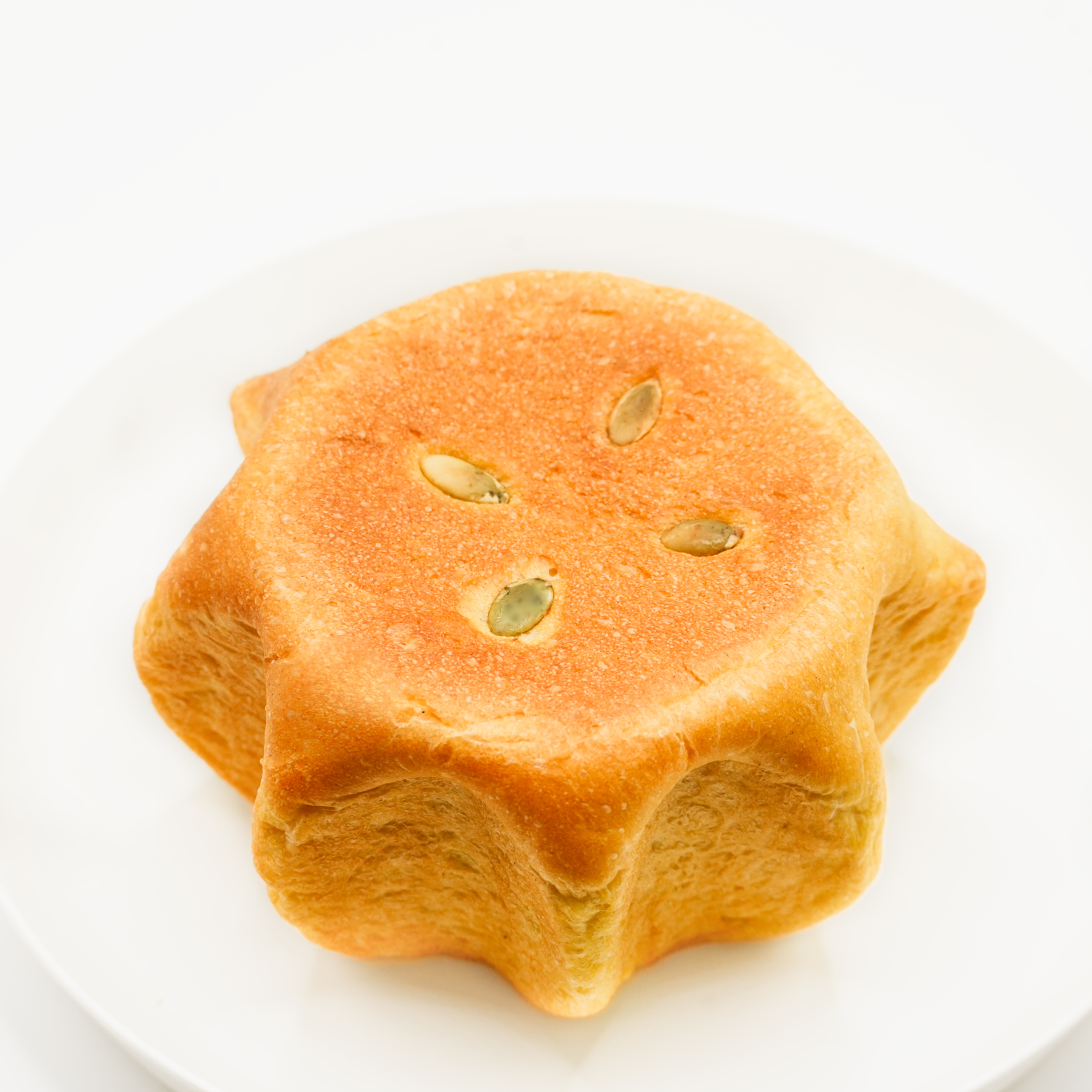 Get CatherineBakery Pumpkin Star Bun 1pc Delivered | Weee! Asian Market