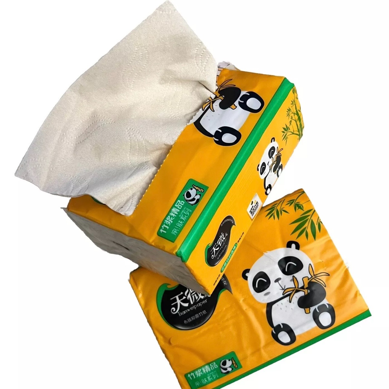Get Bamboo pulp ecological natural premium tissue paper x2 Delivered ...