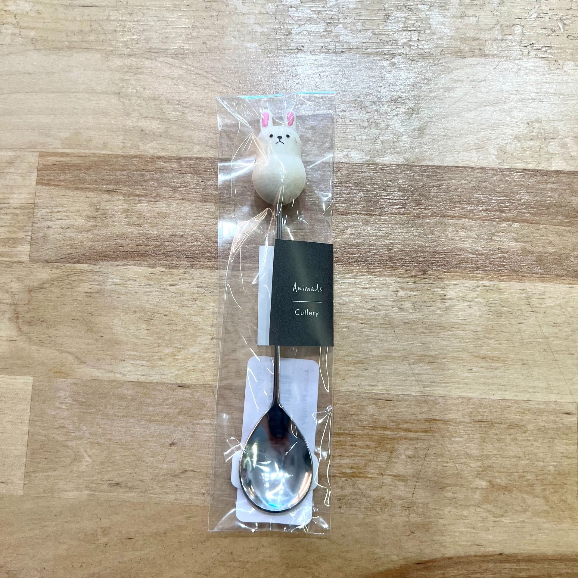 Get Japan Plumpy Dessert Animal Bunny Spoon Delivered | Weee! Asian Market