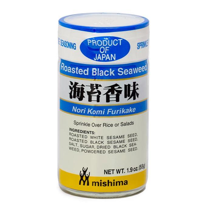 Get Mishima Roasted Black Nori Komi Furikake 1.5oz Delivered | Weee ...