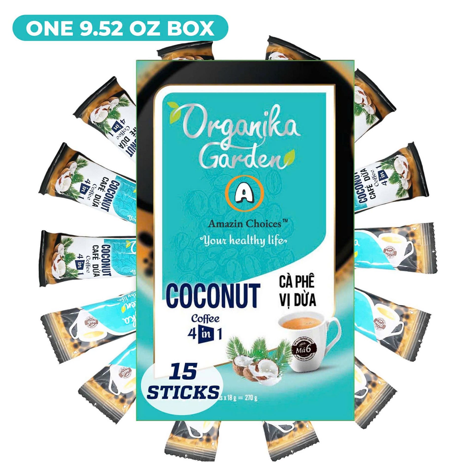 Get Coconut instant coffee 270g Delivered | Weee! Asian Market