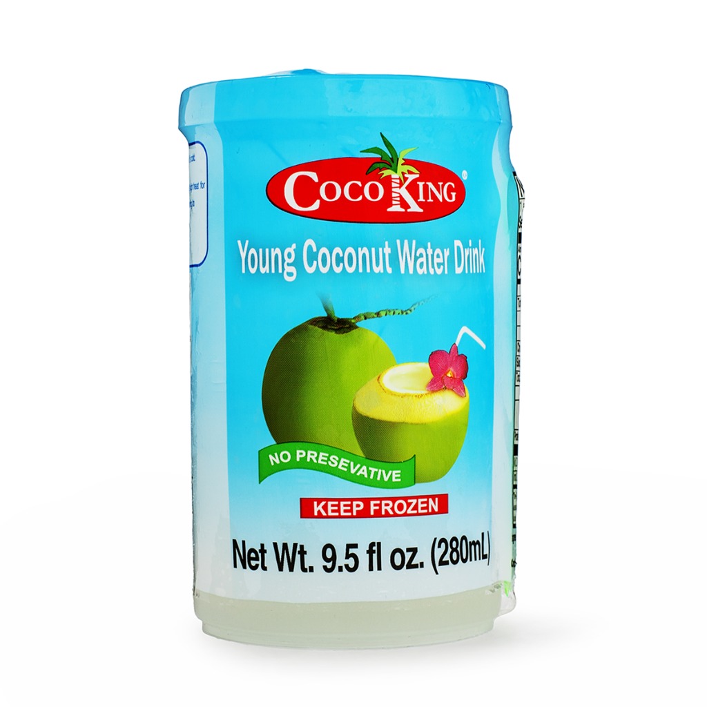 Get Coco King Young Coconut Juice, Frozen Delivered | Weee! Asian Market