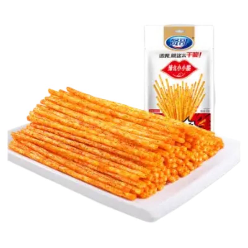 Get Xian Ge Spicy Tiao Spicy Little Crispy 58g Delivered | Weee! Asian ...