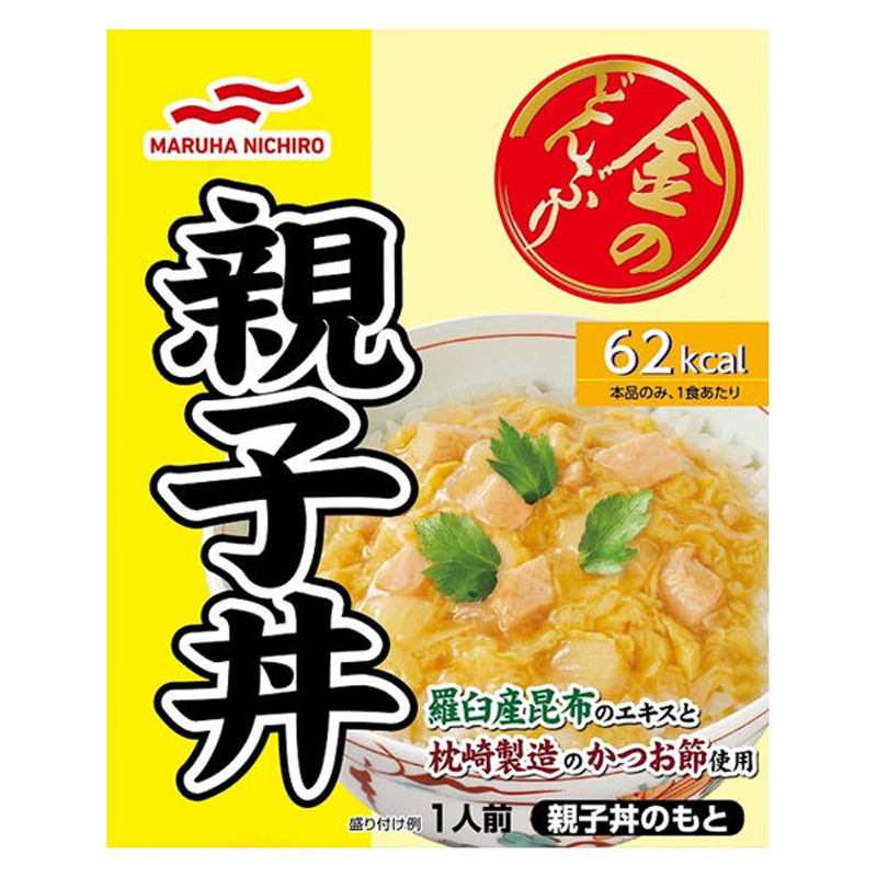 Get Maruha Nichiro Kin no Donburi Oyakodon 140g Delivered | Weee! Asian ...