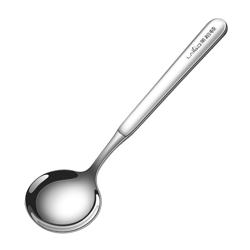 Get Leiperton Food Grade Western Spoon 316L Stainless Steel Korean ...