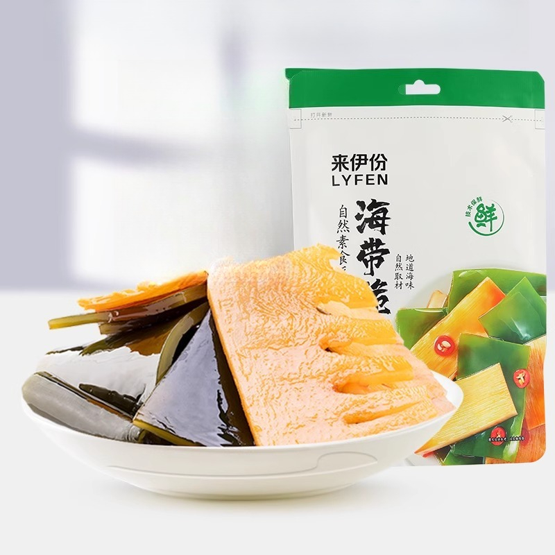 Get Kelp Crispy Bamboo Shoots 160g*1 bag Delivered | Weee! Asian Market