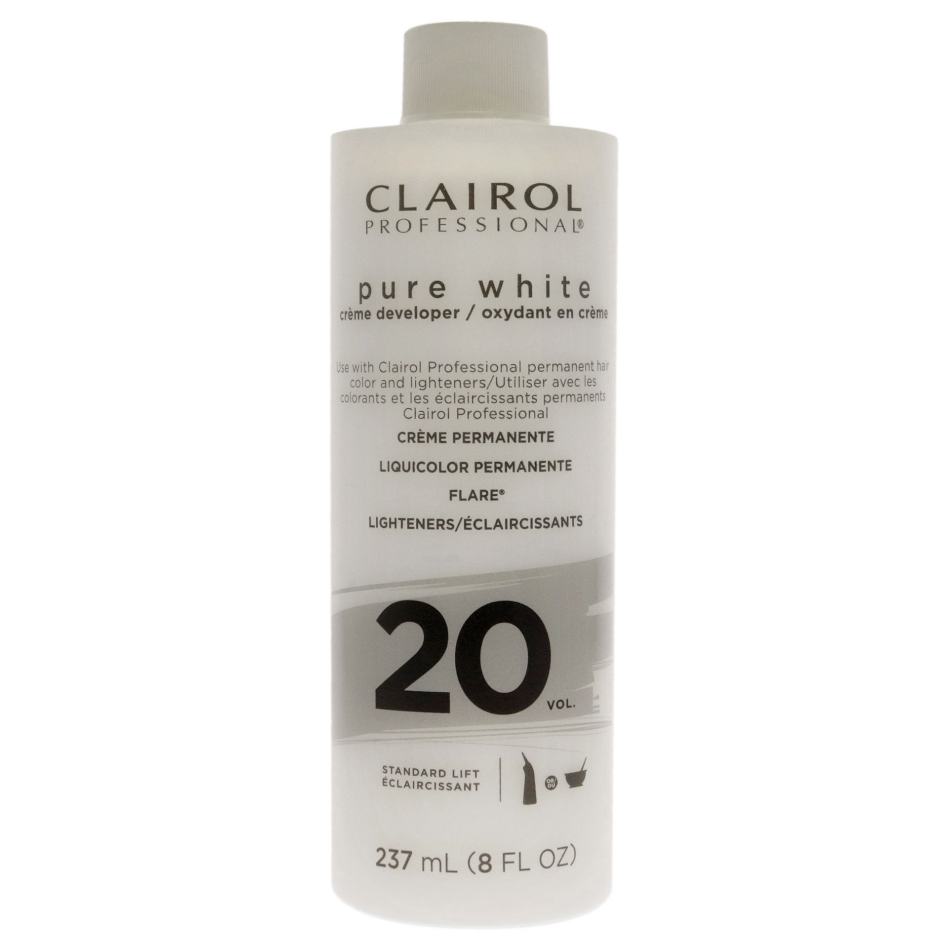 Pure White 20 Volume Creme Developer by Clairol - Weee!
