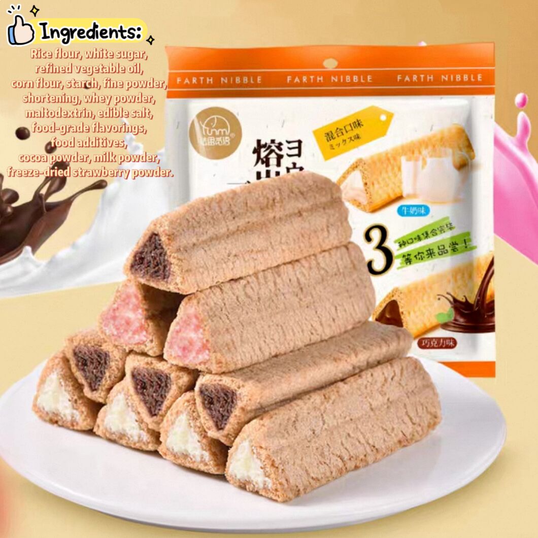 Get Lava Triangle-Three Flavors Mixed [5 packs] 800 g Delivered | Weee ...