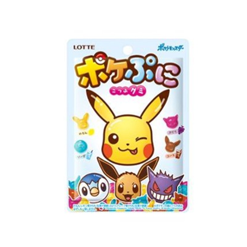 Get Lotte Pokemon Mini Gummy Assorted Flavor Delivered | Weee! Asian Market