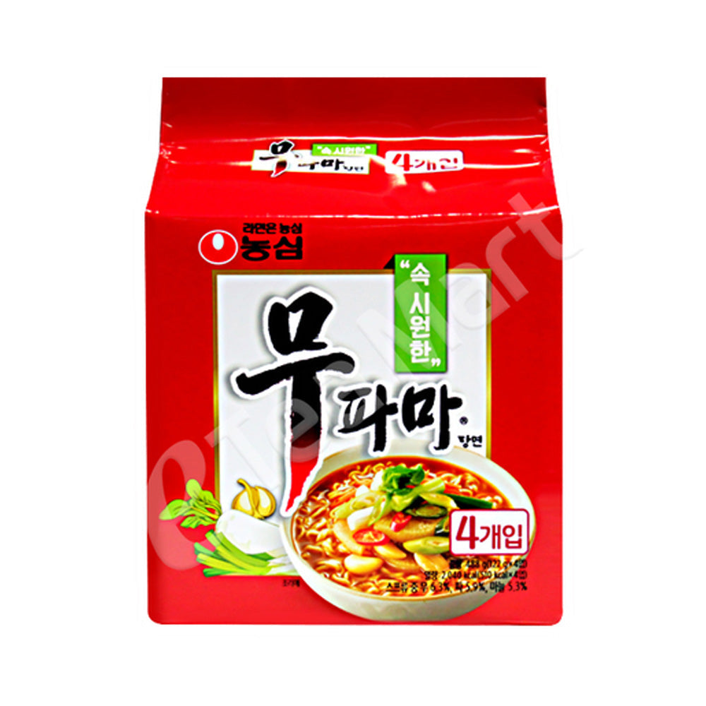 Get Nongshim Mupama Noodle Soup 4p Delivered | Weee! Asian Market