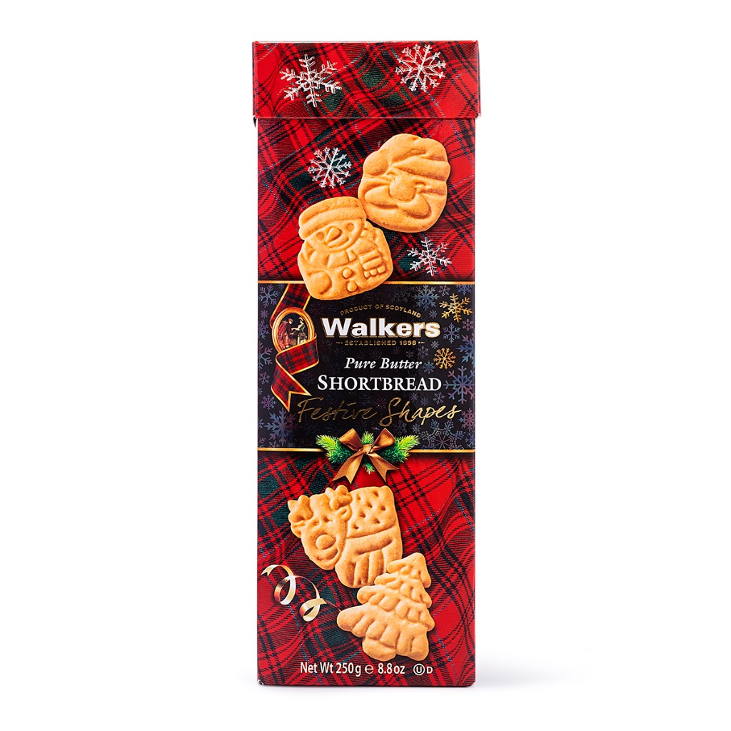 Get Walkers Pure Butter Shortbread Festive Shapes Cookies Delivered ...