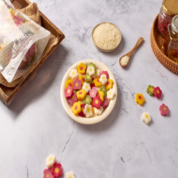 Get [Miji] Flower-Shaped Rice Cake Soup Slices Delivered | Weee! Asian ...