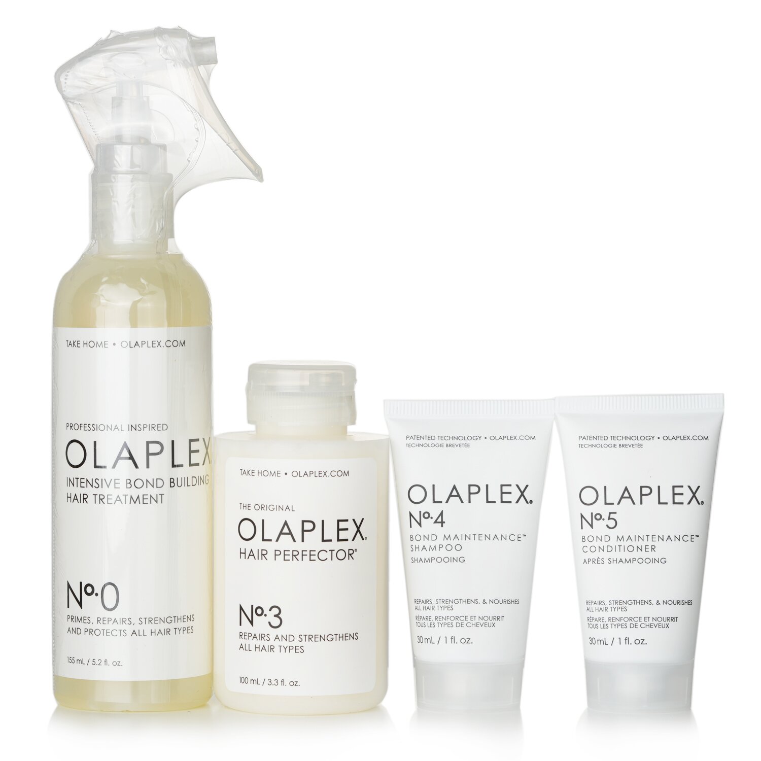 Get Olaplex Best Bond Builder Pack: Intensive Bond Building Hair ...