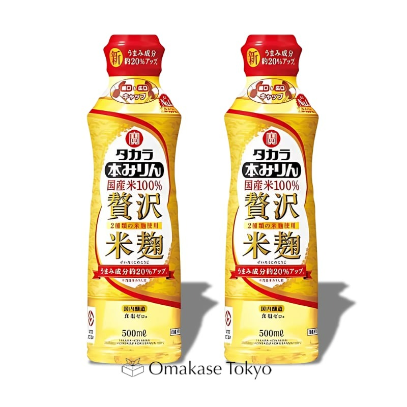 Get Takara Hon Mirin Umami Rich Sweet Cooking Rice Seasoning 500ml ...
